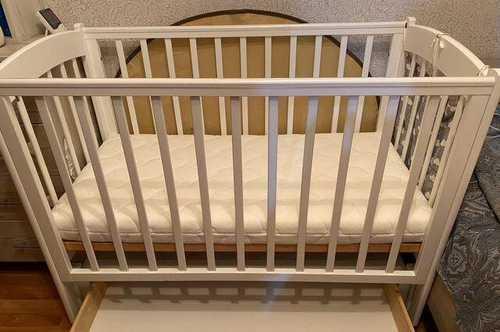 Детская кровать Кубаночка