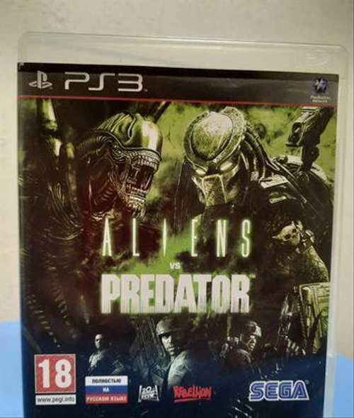 Aliens vs predator для PS3