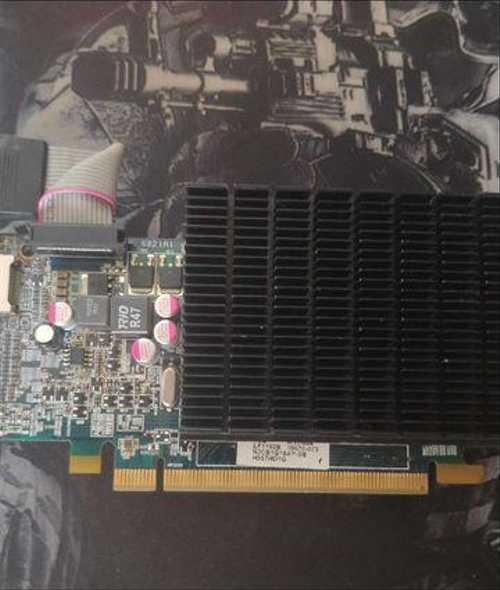 Видеокарта his hd 5570 1gb ddr3