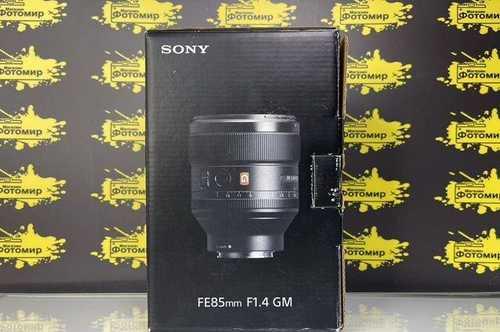 Sony FE 85mm f/1.4 GM новый 2 года гарантии
