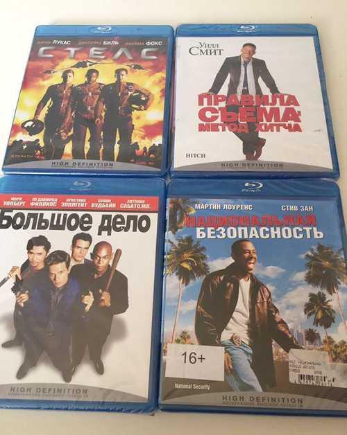 Blu-ray Диски Видеосервис, редкие