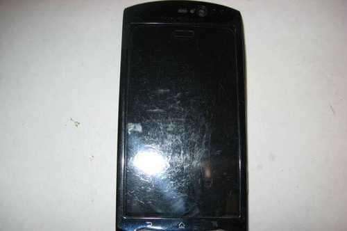 Sony Ericsson XPeria Neo MT15i Black