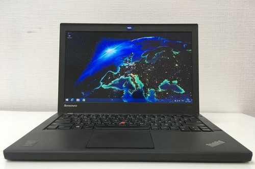 Надежнейший бизнес ноутбук Lenovo Thinkpad X240