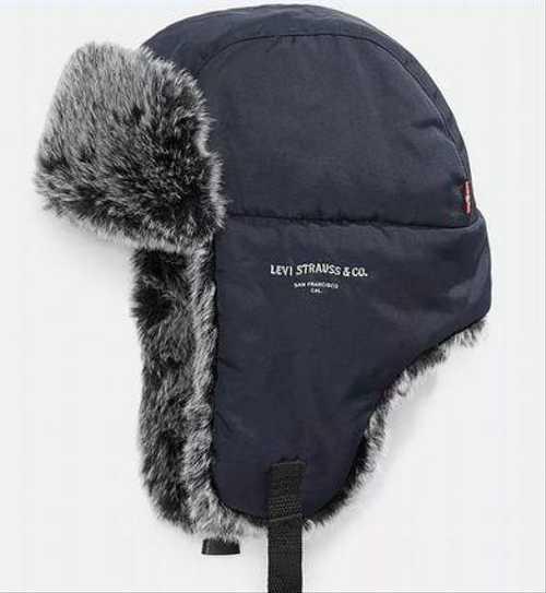 Шапка теплая Levis из США оригинал