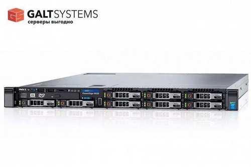 Сервер Dell PowerEdge R620 1xE5-2630v2 8GB