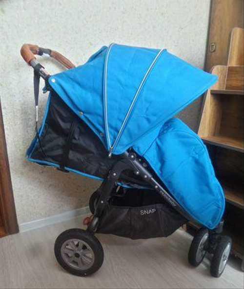 Коляска Valco Baby Snap 3 + надувные колёса