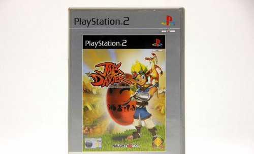 Jak and Daxter The Precursor Legacy для PS2