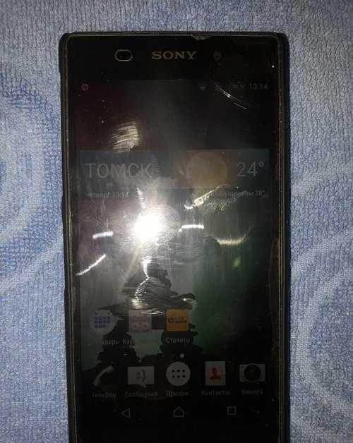 Телефон Sony Xperia Z2 D6503 Black