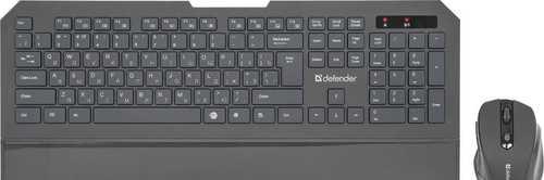 Defender C-925 Black клавиатура+мышь