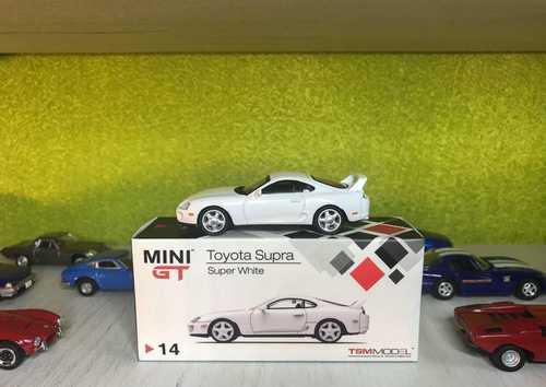1/64 Toyota Supra TSM MiniGT