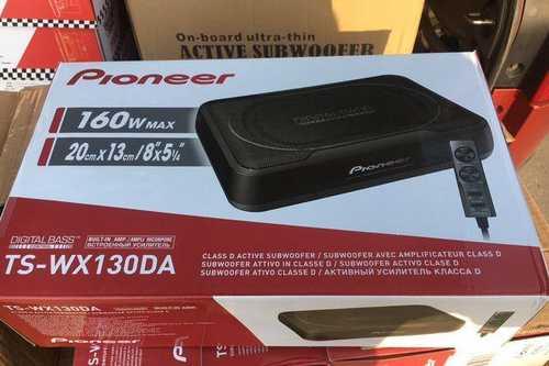 Сабвуфер Активный Pioneer TS-WX130DA