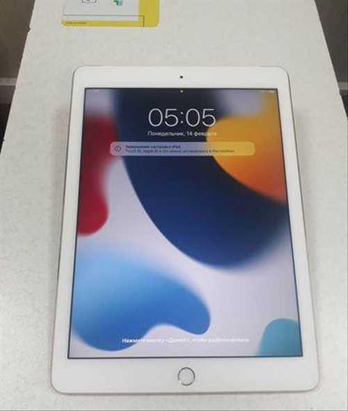 Планшет Apple iPad Air 2 Gold