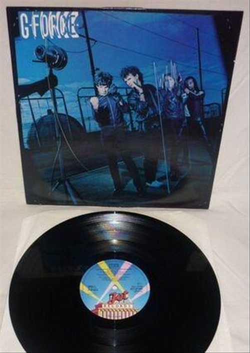 G-Force (Gary Moore) G-Force 1980 England Ex+/Ex+