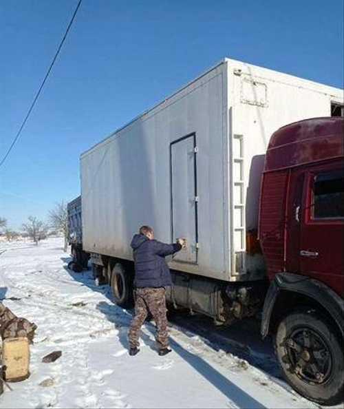Будка камаз 6.65