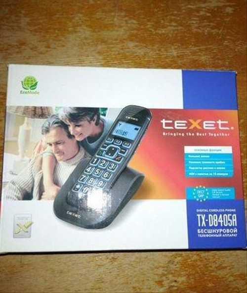 Телефон TeXet TX-D8405A