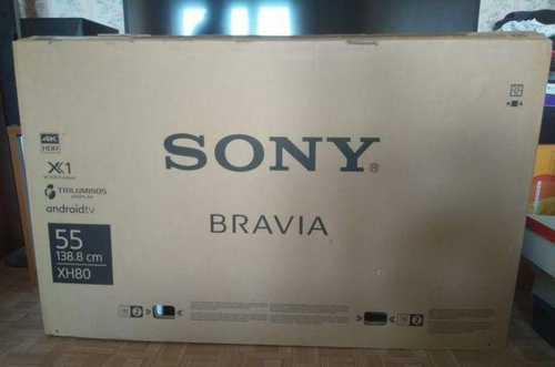Коробка для телевизора Sony KD-55XH8096 55 дюймов