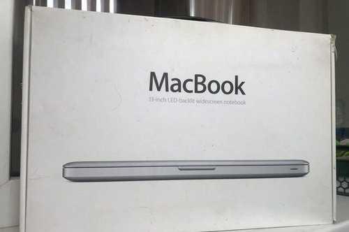 Macbook pro 13 Пустая коробка с дисками