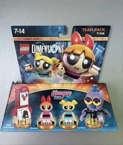 Lego 71346 Dimensions Powerpuff Girls Суперкрошки