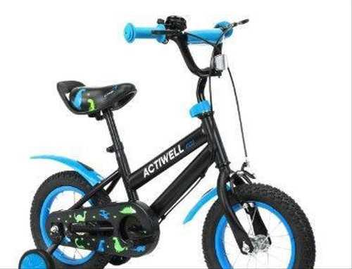 Велосипед детский actiwell Kids 12", от 3 до 5 лет