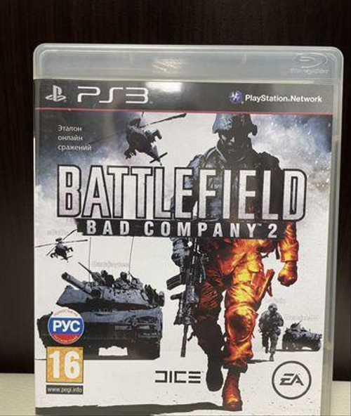 Игра на PS3 Battlefield Bad Company 2