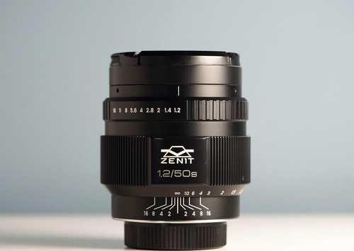 Зенит Зенитар-N 50mm f/1.2 S