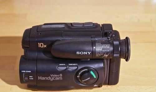 Видеокамера Sony CCD-TR350E аналоговая видеокамера