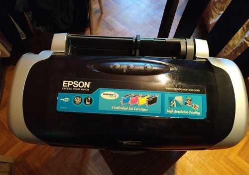 Принтер цветной epson