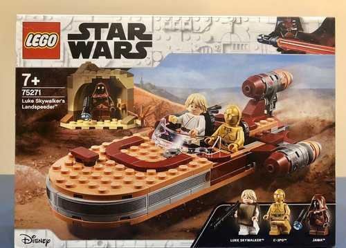 Lego Star Wars 75271 Спидер Люка Скайуокера