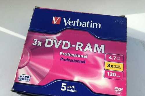 DVD-RAM Verbatim