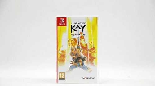 Legend of Kay Anniversary для Nintendo Switch