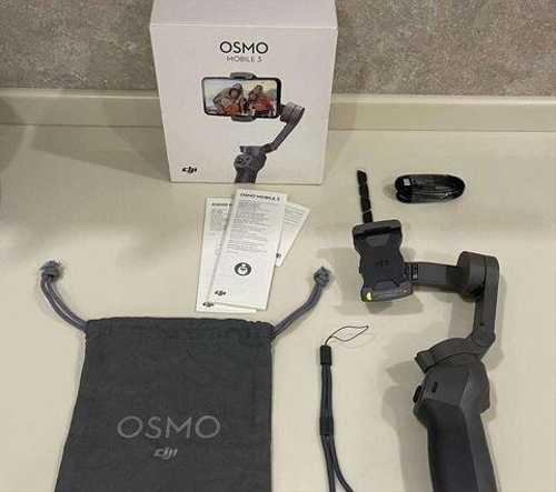 Стабилизаторы для смартфона DJI Osmo Mobile 3, New
