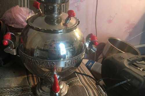 Самовар петух