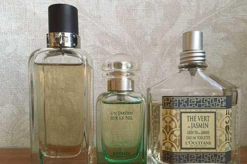 Оригиналы Hermes, L'Occitane en Provence Делюсь