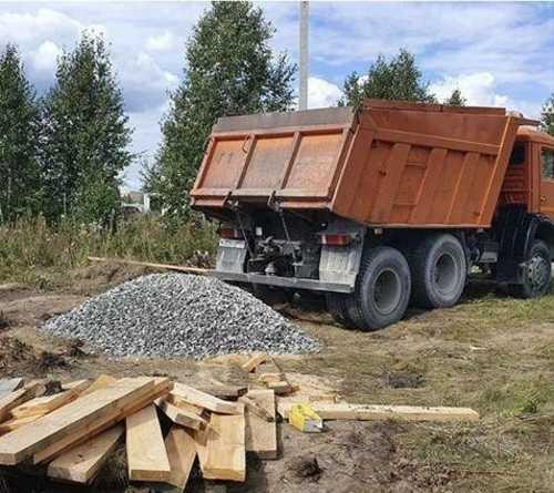 Доставка щебня в новосибирске