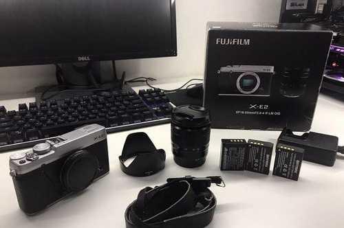 Fujifilm x e2 kit 16-50