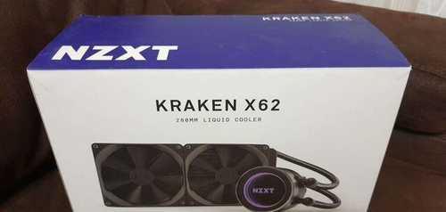 Система охлаждения nzxt Kraken X62
