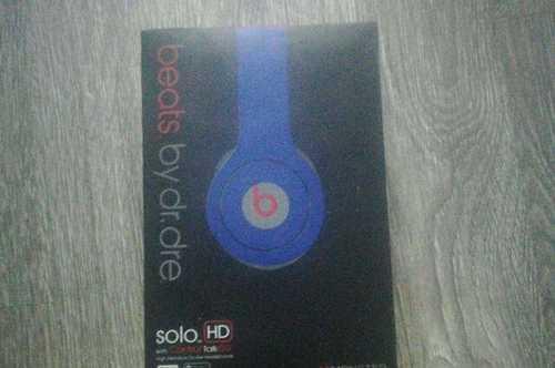 Наушники Beats Solo HD by Dr.Dre синие