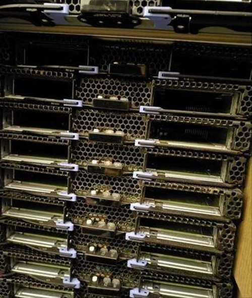 Блейд сервера IBM HS22 (2х CPU)