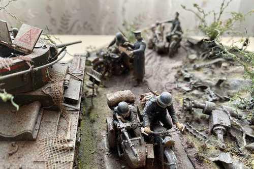 Военная диорама