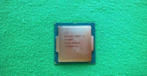 Связка i5 6600 Gigabyte GA-H110N(rev1.0) кулер