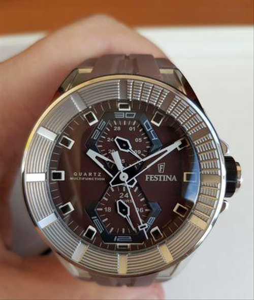 Спортивные мужские часы Festina F16611/2