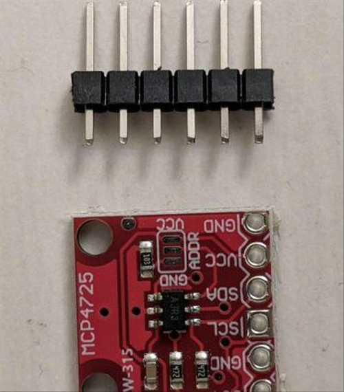 MCP4725 Arduino Raspberry Pi I2C цап | Festima.Ru - Мониторинг объявлений