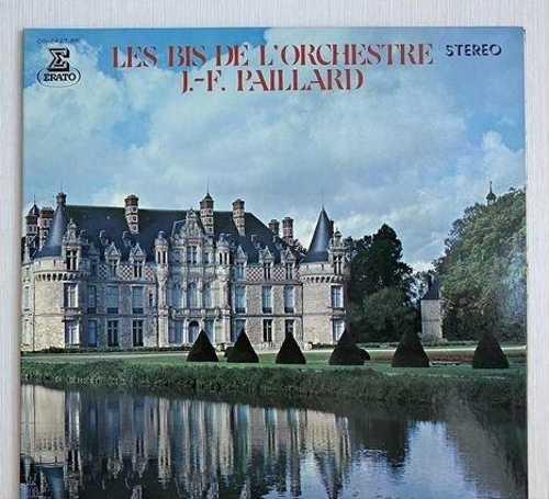 Виниловая пластинка J.-F. Paillard 1LP Japan