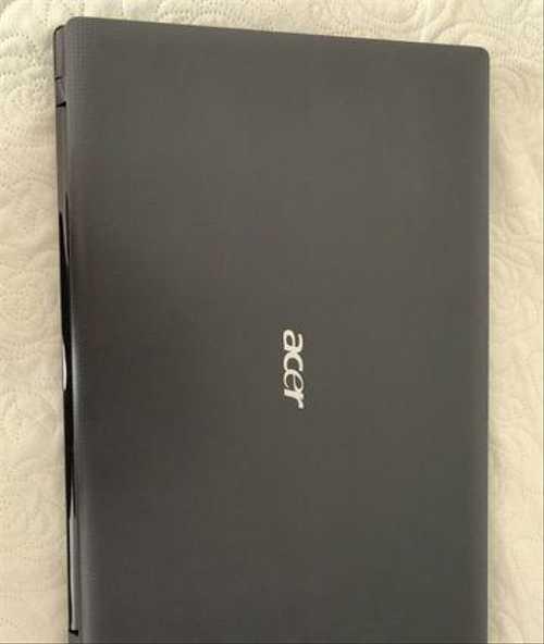 Ноутбук acer aspire 7560 series