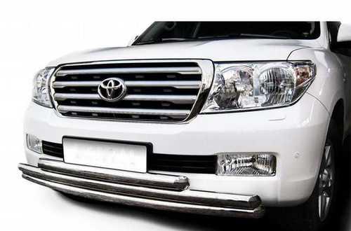 Защита бампера Toyota Land Cruiser 100 D63/63/63