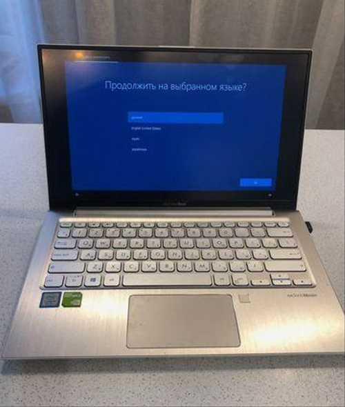 Ноутбук asus VivoBook S13 S330