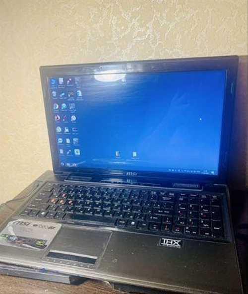 Игровой ноутбук MSI GE 620DX