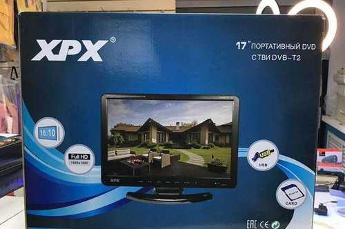 Телевизор XPX EA-1668D портативный