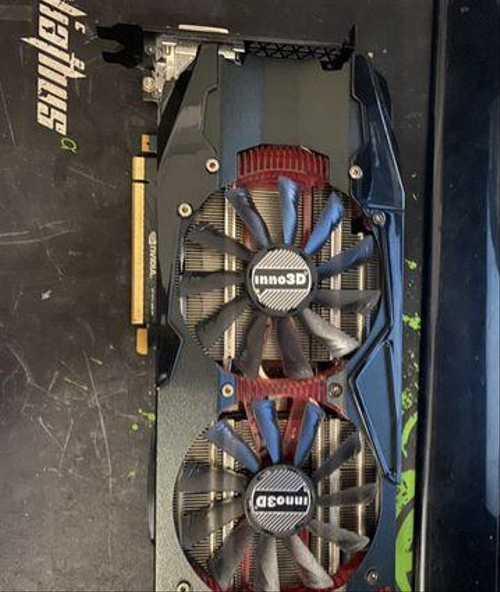 Видеокарта GTX 1070 8Gb