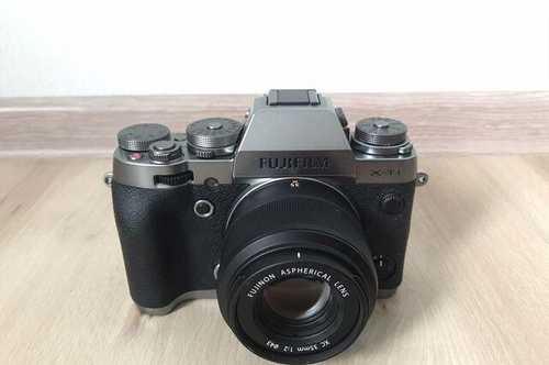Fujifilm X-T1 + 35mm f2